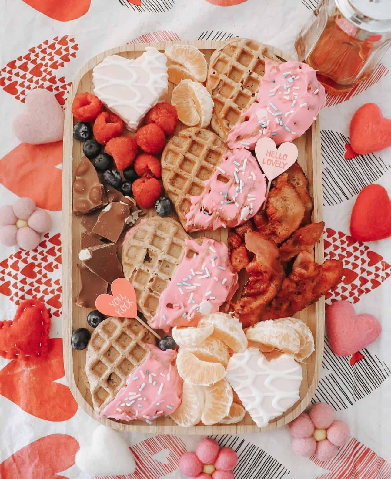 19 Simple and Adorable Valentine's Breakfast Ideas for Kids - CV Creates
