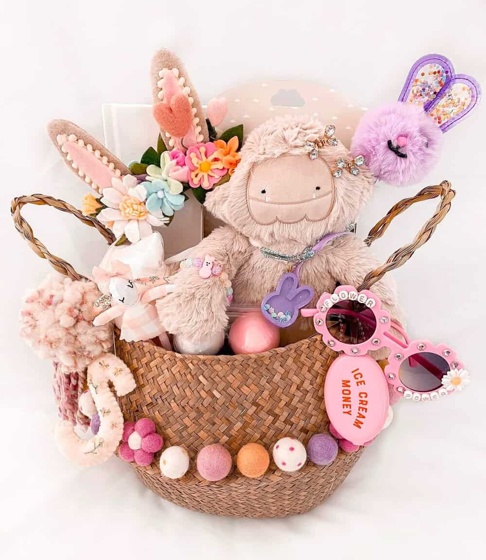 19 Adorable Easter Basket Ideas For Kids - CV Creates
